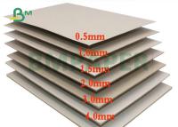 China 95 X 130cm 2.0mm 2.5mm 3mm High Folding Resistance Greyboard Sheet For Jigsaw Puzzle for sale