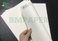 China Lunch Box Material 230gsm to 290gsm FDA certified Uncoated White Paper Board for sale