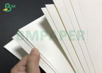 China Lunch Box Material 230gsm to 290gsm FDA certified Uncoated White Paper Board for sale