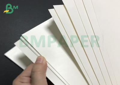 China Lunch Box Material 230gsm to 290gsm FDA certified Uncoated White Paper Board for sale