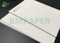 China Lunch Box Material 230gsm to 290gsm FDA certified Uncoated White Paper Board for sale