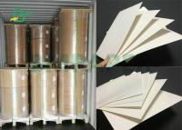 China 270Grs 290Grs Food Grade Ivory Board Paper For Food Container Making 95 x 130cm for sale
