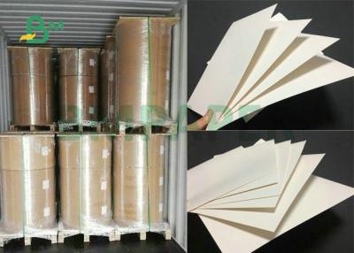 China 270Grs 290Grs Food Grade Ivory Board Paper For Food Container Making 95 x 130cm for sale