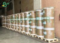China 210gsm Double Side Thermal Coated Card Paper For Airline Ticket for sale