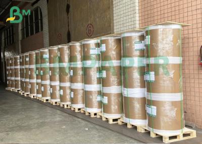 China 210gsm Double Side Thermal Coated Card Paper For Airline Ticket for sale