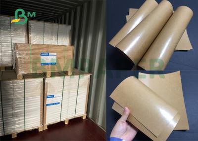 China 300gsm 350gsm Coated 15g Polyethylene Lunch Box Paper For Food Take-away Box for sale
