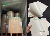 China 210gsm 230gsm Antifreeze Coating P1S Cup Stock Board Sheet For Ice Cream Cups 36