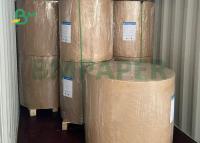 China Waterproof 300gsm + 20gPE White Lunch Boxes Paper For Food Industry 20.5'' for sale