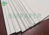 China 280gsm Coated Top Surface SBS SBB Cardboard Good Printing Properties for sale