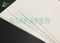 China C1S Cover 250gsm To 400gsm SBS White Folding Box Board Sheets 72 * 102cm for sale