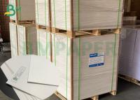 China C1S Cover 250gsm To 400gsm SBS White Folding Box Board Sheets 72 * 102cm for sale