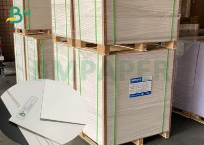 China C1S Cover 250gsm To 400gsm SBS White Folding Box Board Sheets 72 * 102cm for sale