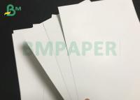 China C1S Cover 250gsm To 400gsm SBS White Folding Box Board Sheets 72 * 102cm for sale