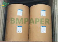 China SBS Art Paper White Coated One Side 345gsm Width 720mm Per Roll for sale