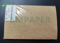 China Natural Brown Card Stock 200gsm 250gsm A3 A4 Size For Stationery for sale
