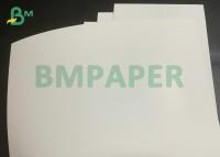 China 18pt 24pt C1S Cover Whtie Top White Back Board SBS Board Roll for sale