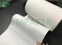 China Jumbo Rolls Plain White Cashier Receipt Bank Thermal Paper 48gsm 70gsm for sale