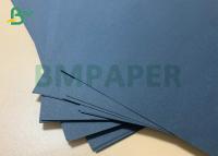 China 110gsm 350gsm Uncoated Black Paper For Shopping Bag 1000mm Width Roll for sale