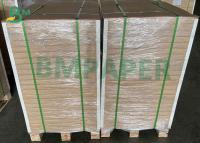 China 185gsm 190gsm White Card SBS C1S Paper 70cm X 120cm For Shopping Tote for sale