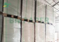 China 0.7MM 0.9MM Bleached White Uncoated Paper For Food Fresh Card 450 x 630mm for sale
