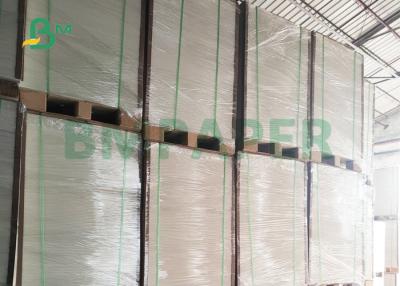 China 0.7MM 0.9MM Bleached White Uncoated Paper For Food Fresh Card 450 x 630mm for sale