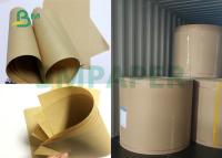China Virgin Pulp 80gsm 85gsm Kraft Golden Paper For Evelopes Manufacturing 73.5 x 54cm for sale