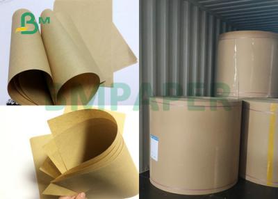 China Virgin Pulp 80gsm 85gsm Kraft Golden Paper For Evelopes Manufacturing 73.5 x 54cm for sale