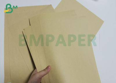 China Food Grade Certified 50gram 70gsm Virgin Natural Craft Paper Jumbo Rolls for sale