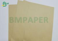 China Food Grade Certified 50gram 70gsm Virgin Natural Craft Paper Jumbo Rolls for sale