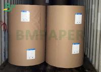 China Food Grade Certified 50gram 70gsm Virgin Natural Craft Paper Jumbo Rolls for sale
