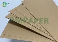 China 400gsm Reddish Brown Thick Kraft Paper Sheet Package Folding 650mm x 1200mm for sale