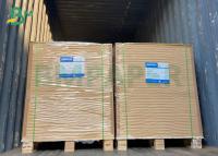 China Silk Coated 100gsm 250gsm C2S Couche Art Paperboard Sheets 508 * 762mm for sale