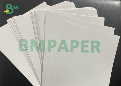 China C2S Paper Matte finish Lamination film cardboard 200gsm 250gsm for sale