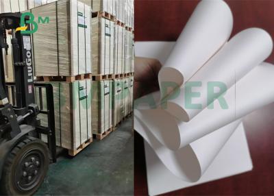 China 75gsm 80gsm 90gsm Natural White Kraft Paper For Food Paper Bag 65 x 100cm for sale