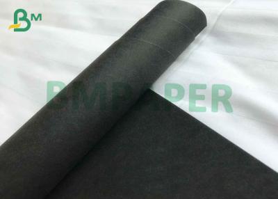 China Black Washable Kraft Paper 0.6mm Brown Various Colors 150cm x 110 Yards for sale