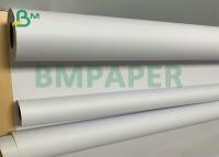 China 20LB White Bond Paper 24'' 30'' 36'' Engineering Paper 300gt 500ft Length 3'' Core for sale