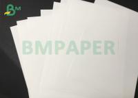 China Opaque white 95um 130um Polypropylene Synthetic Paper PP Sheets 79 * 109cm for sale