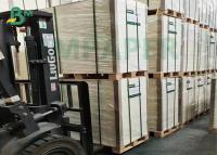 China Cup 1 Side 2 Side Polyethylene Coated Cardboard Gloss And Matt Finish for sale