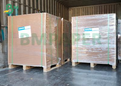 China 270gsm Virgin unbleached Kraft Liner Paperboard Food safe Packaging board for sale