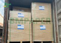 China 128gsm Bright White Satin C2S Paper For Brochures 25 x 38 inch High Stiffness for sale