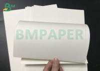 China 60PT 80PT Bleached White Pulpboard Sheets For Drink Coasters Material for sale
