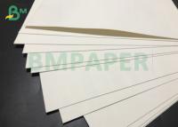 China 60PT 80PT Bleached White Pulpboard Sheets For Drink Coasters Material for sale