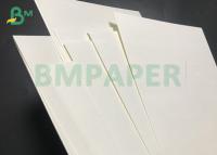 China 60PT 80PT Bleached White Pulpboard Sheets For Drink Coasters Material for sale
