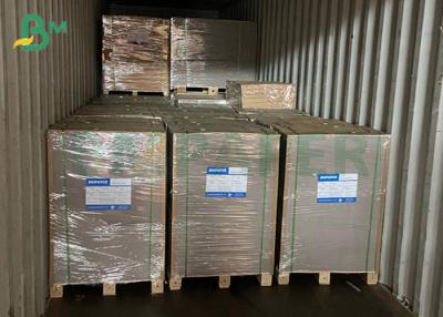 China Recycled Pulp 1.5mm 2mm thick 1S 2S Layer Printable Solid Cardboard Sheet for sale