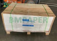 China 130um PP Film Synthetic Paper For Bus Stop Poster Brilliant Graphic 109 x 79cm for sale
