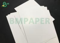 China 250gram To 400gram G1S Coated Solid White FBB Paper Board Sheets 72 * 102cm for sale