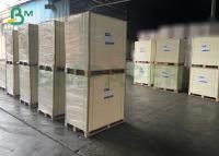 China 250gram To 400gram G1S Coated Solid White FBB Paper Board Sheets 72 * 102cm for sale
