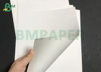 China 250gram To 400gram G1S Coated Solid White FBB Paper Board Sheets 72 * 102cm for sale