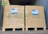 China PE Film Coated Cup Paper Material 190gsm + 15gsm Single Side Coating for sale