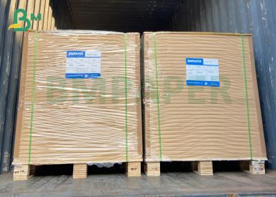 China PE Film Coated Cup Paper Material 190gsm + 15gsm Single Side Coating for sale